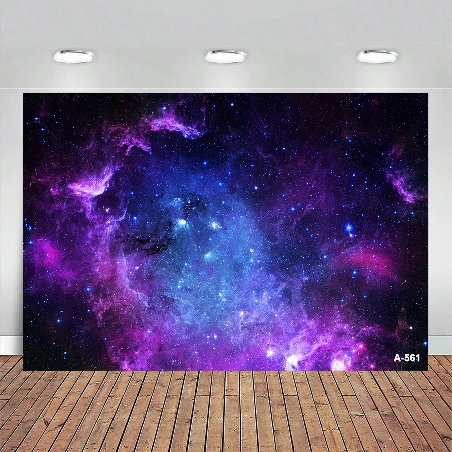 Universe Space Photography Background Cosmic Galaxy Planets Night ...