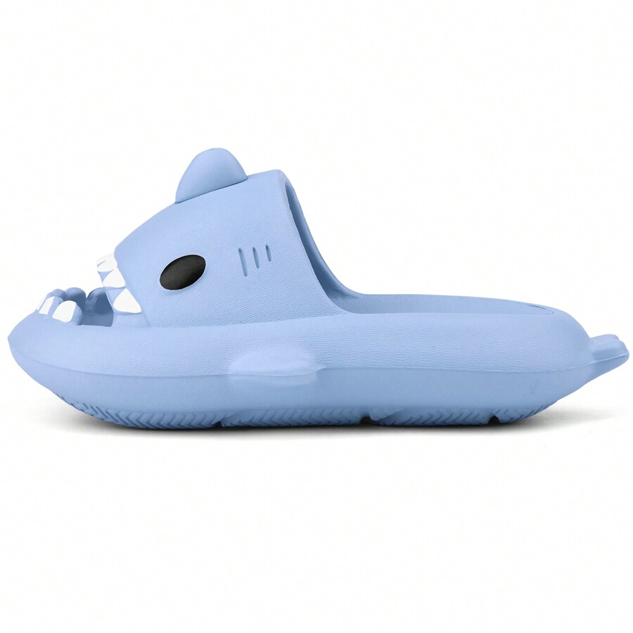 Kids Shark Cloud Slides Toddler Boys Girls Cute Shower Slippers Baby ...