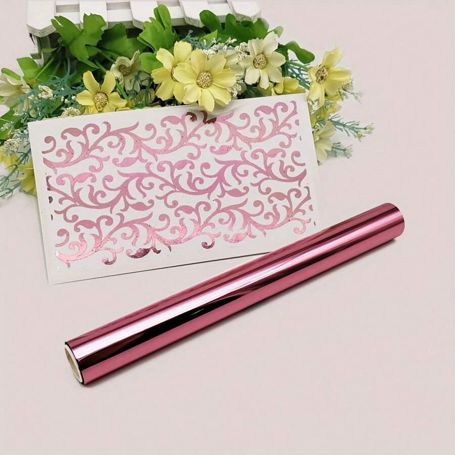 Alinacutle 5M(Length)X19CM(Width) Laser Toner Reactive Foil Roll,Use ...