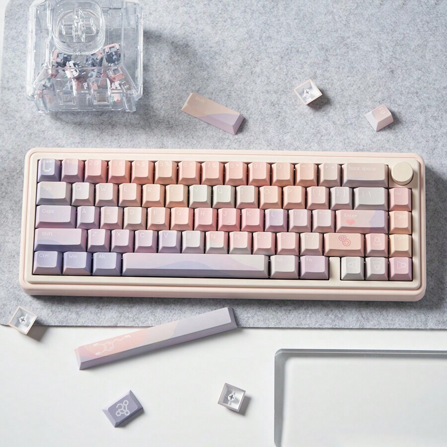 131 Teclas Originales Dopamina Keycaps Compatibles Con Teclados ...