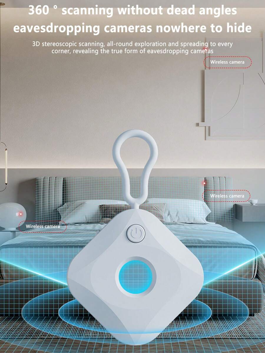 Intelligent Camera Detector, Multi-Functional Infrared Monitor Scanner ...