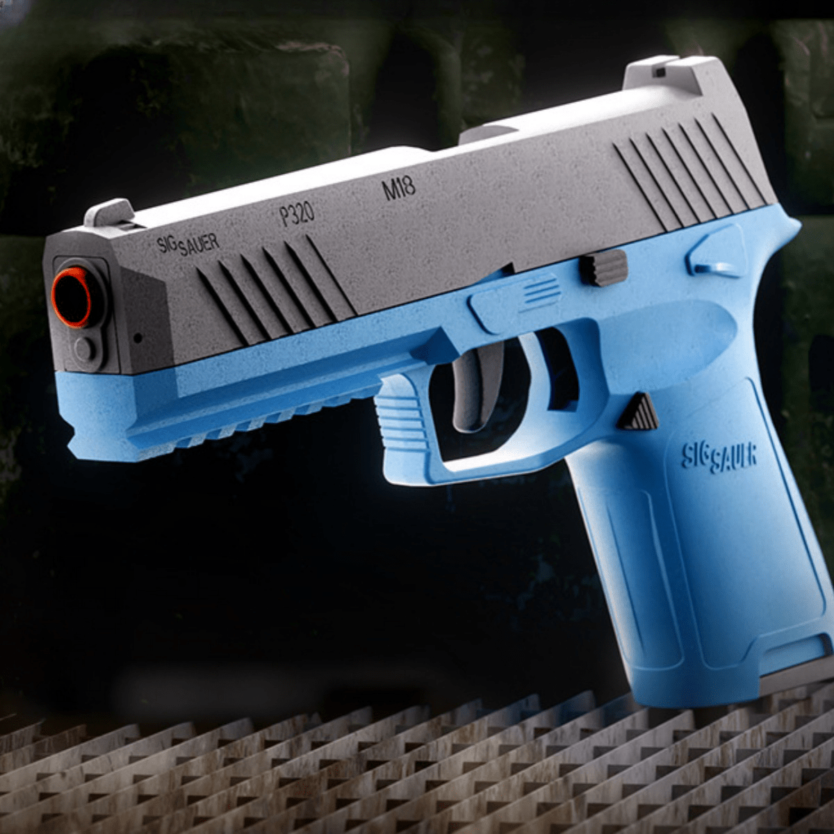 1pc New Toy Gun Soft Dart Handgun [Rapid Fire Upgraded] Short Position ...