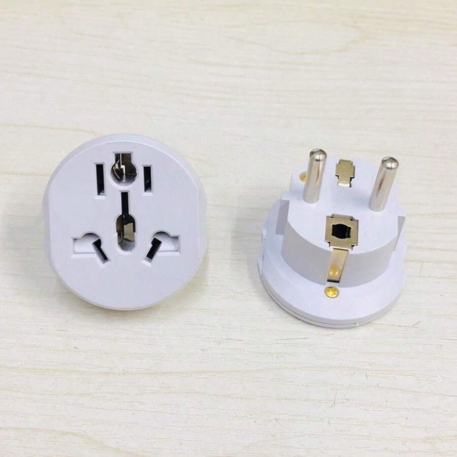 1 German Standard Conversion Plug 16A Power Adapter European Standard 4 ...