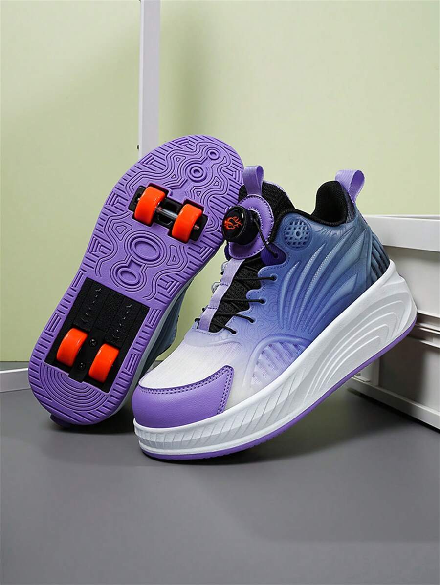 Spring New Arrival Women's Roller Skates, Invisible Wheel Design With ...