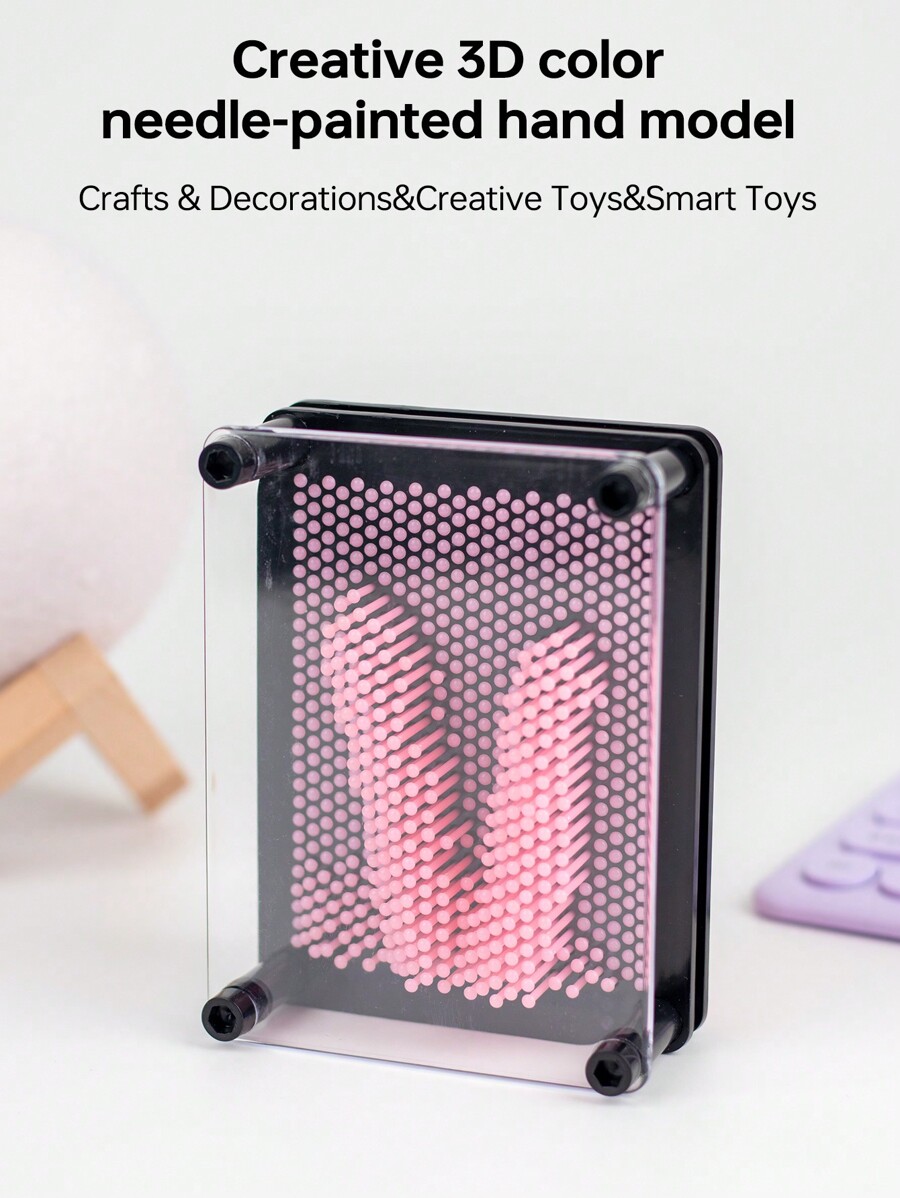 Versatile Needle Handprint 3D Clone Handmold Color Stereoscopic Hand ...