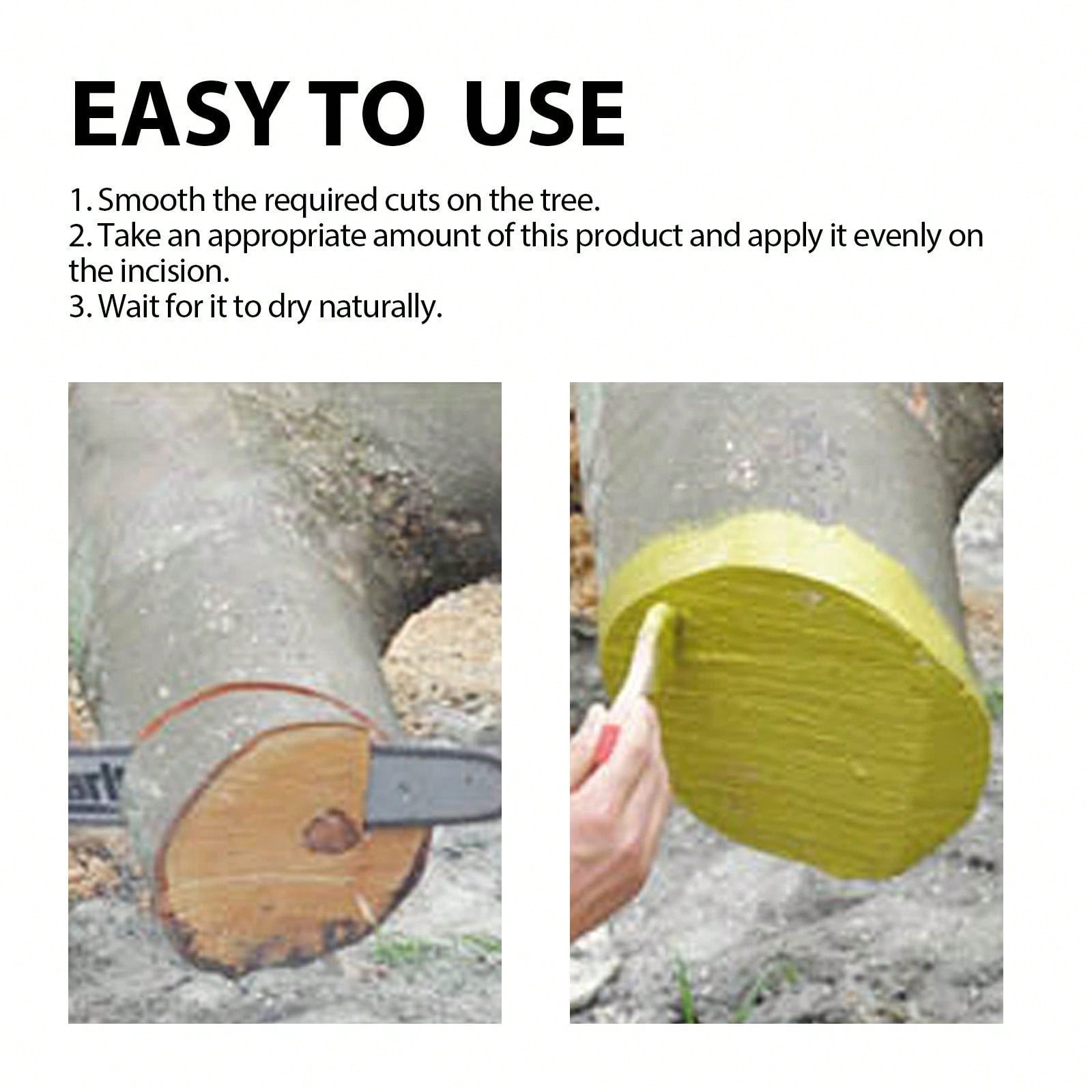 100g Tree Wound Healing Agent With Brush, Plant Coating Agent For ...