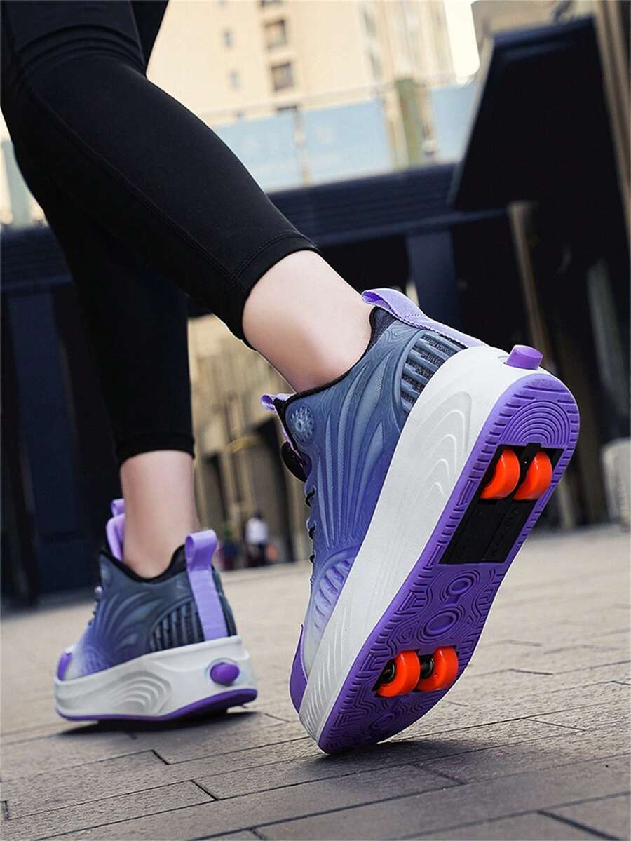 Spring New Arrival Women's Roller Skates, Invisible Wheel Design With ...
