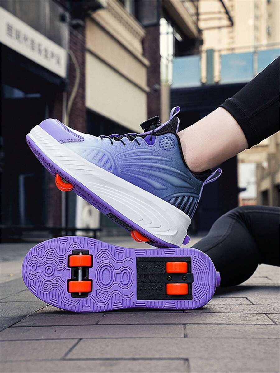 Spring New Arrival Women's Roller Skates, Invisible Wheel Design With ...