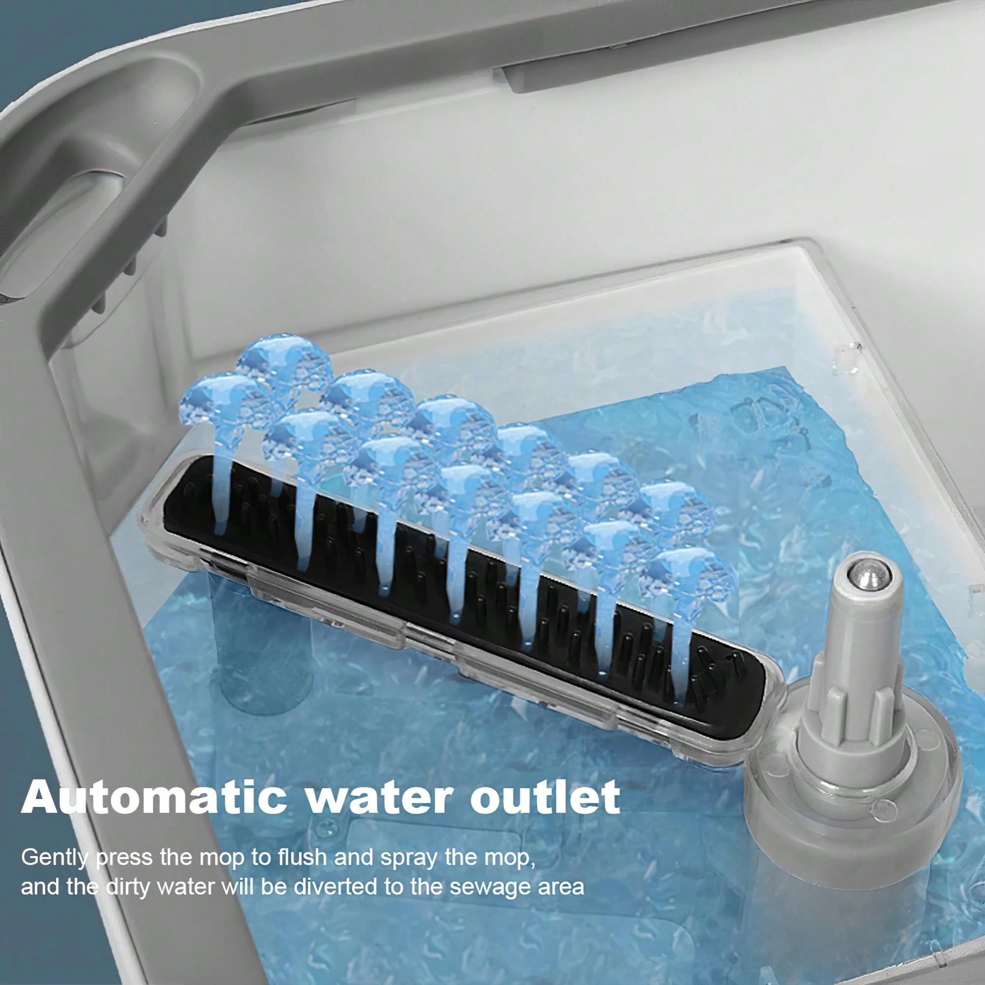 Square Mop And Bucket Set - New Type Rotating Driven Water-Saving Mop ...