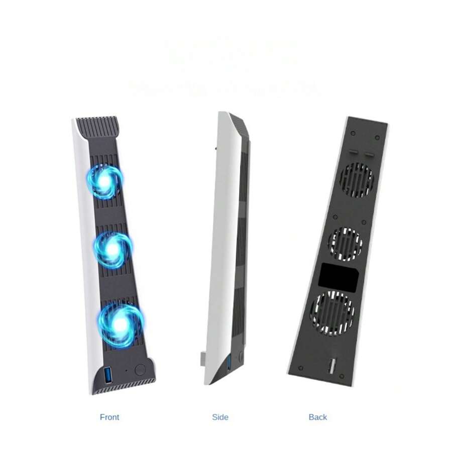 1PC Suitable For PS5 Host Cooling Fan, Temperature Control, Silent ...