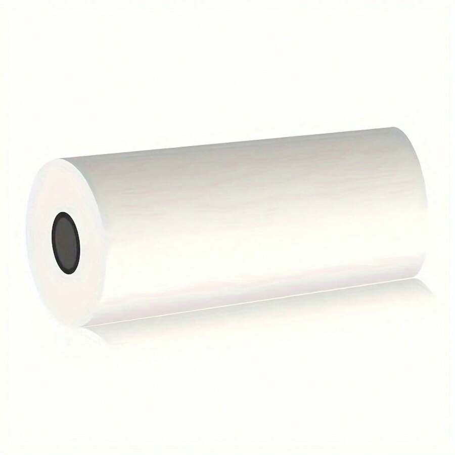 10 Rolls Mini Thermal Printer Paper Print Black On White 57mm Width ...