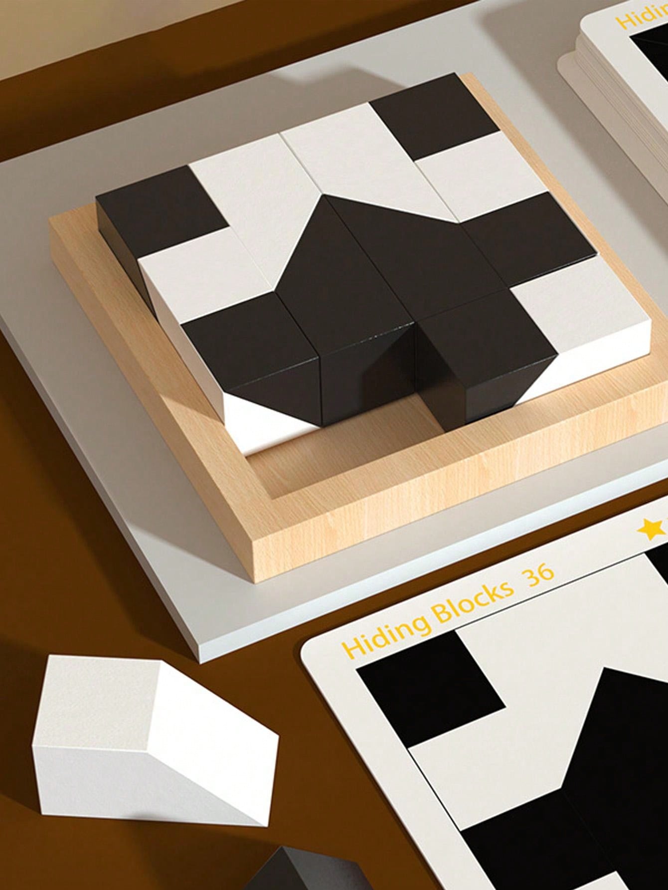 1set Random Color & Style Building Block Puzzle Toy, Interactive ...