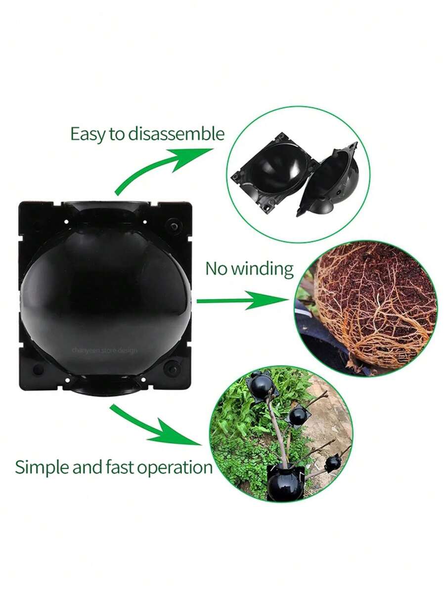 Plant Rooting Ball High Pressure Graft Breeding Case Nursery Box ...