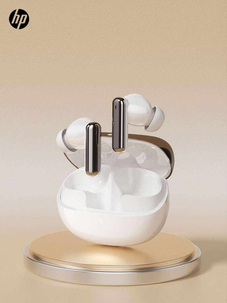 HP HP Wireless Headphones, Wireless Earbuds, ANC/ENC Noise-Cancellation ...