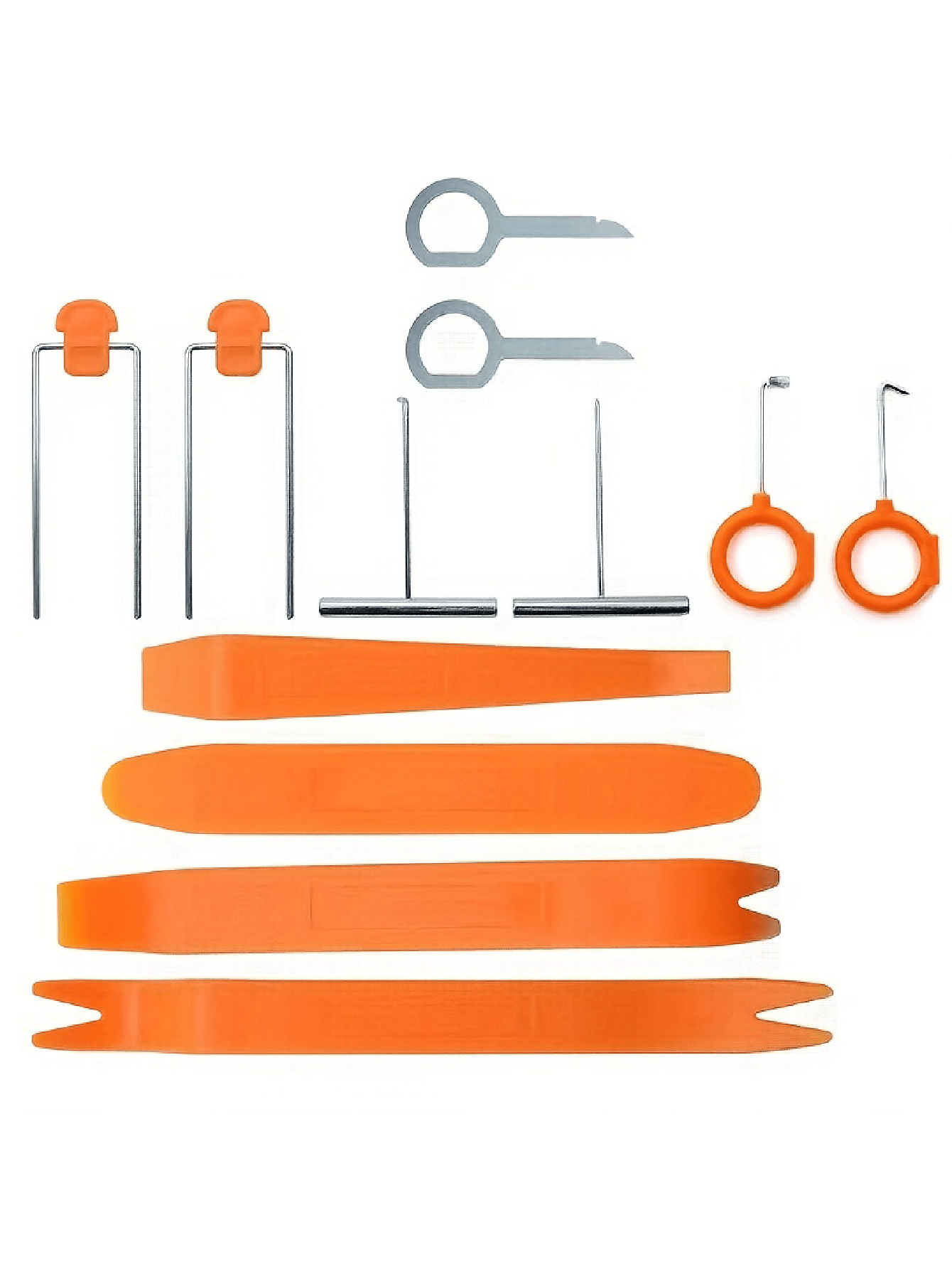 Plastic Auto Dismantle Tools Kit Car Radio Door Clip Panel Trim Dash ...