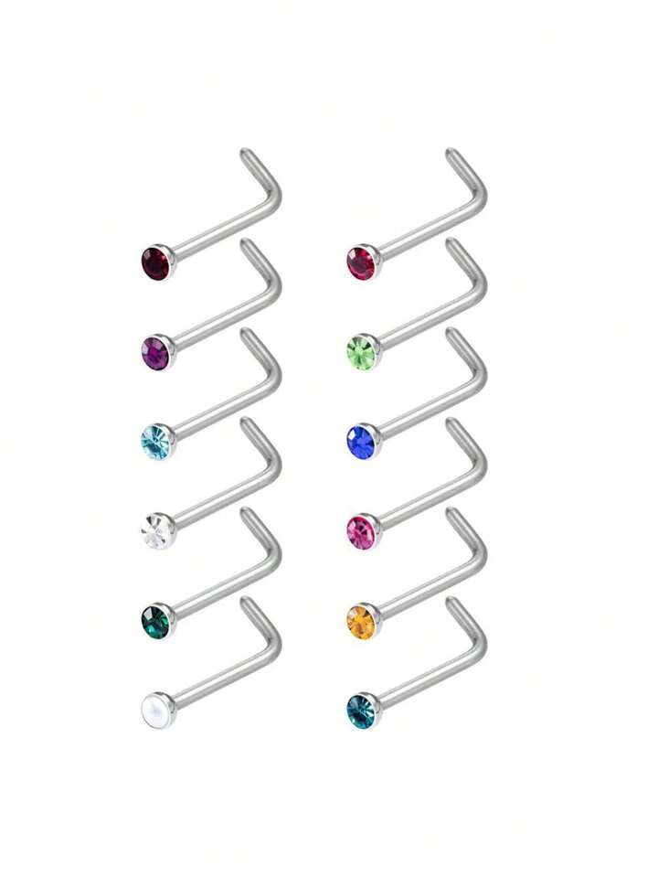 Nose screw online piercing shop store