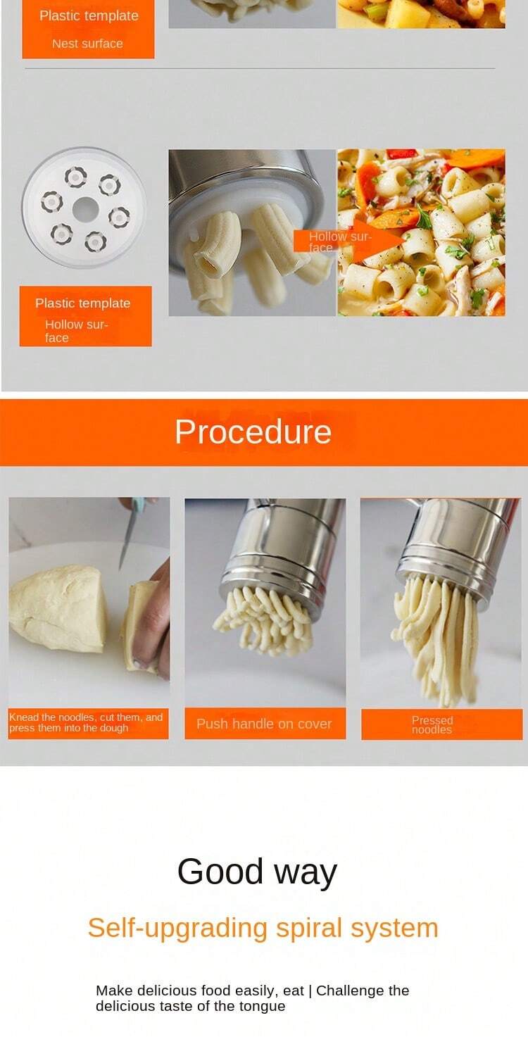 Manual Noodle Pressing Machine Heluo Noodle Machine Household Small ...