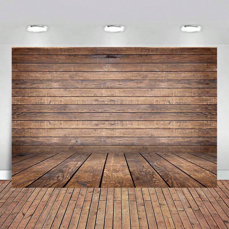 Rustic Wood Background For Photography Brown Wooden Birthday Decoration ...