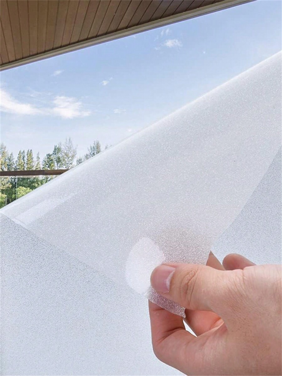 1 Roll PVC Frosted Insulation Window Film 3D Solar Protection Glass ...