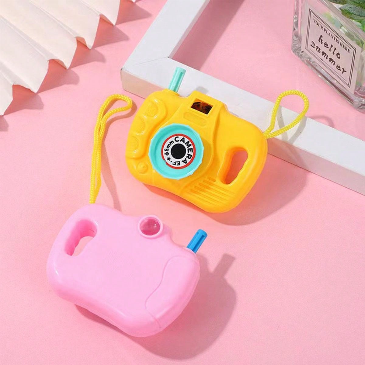 1pc [Random Color] Cartoon Mini Camera Toy For Pretend Play | SHEIN