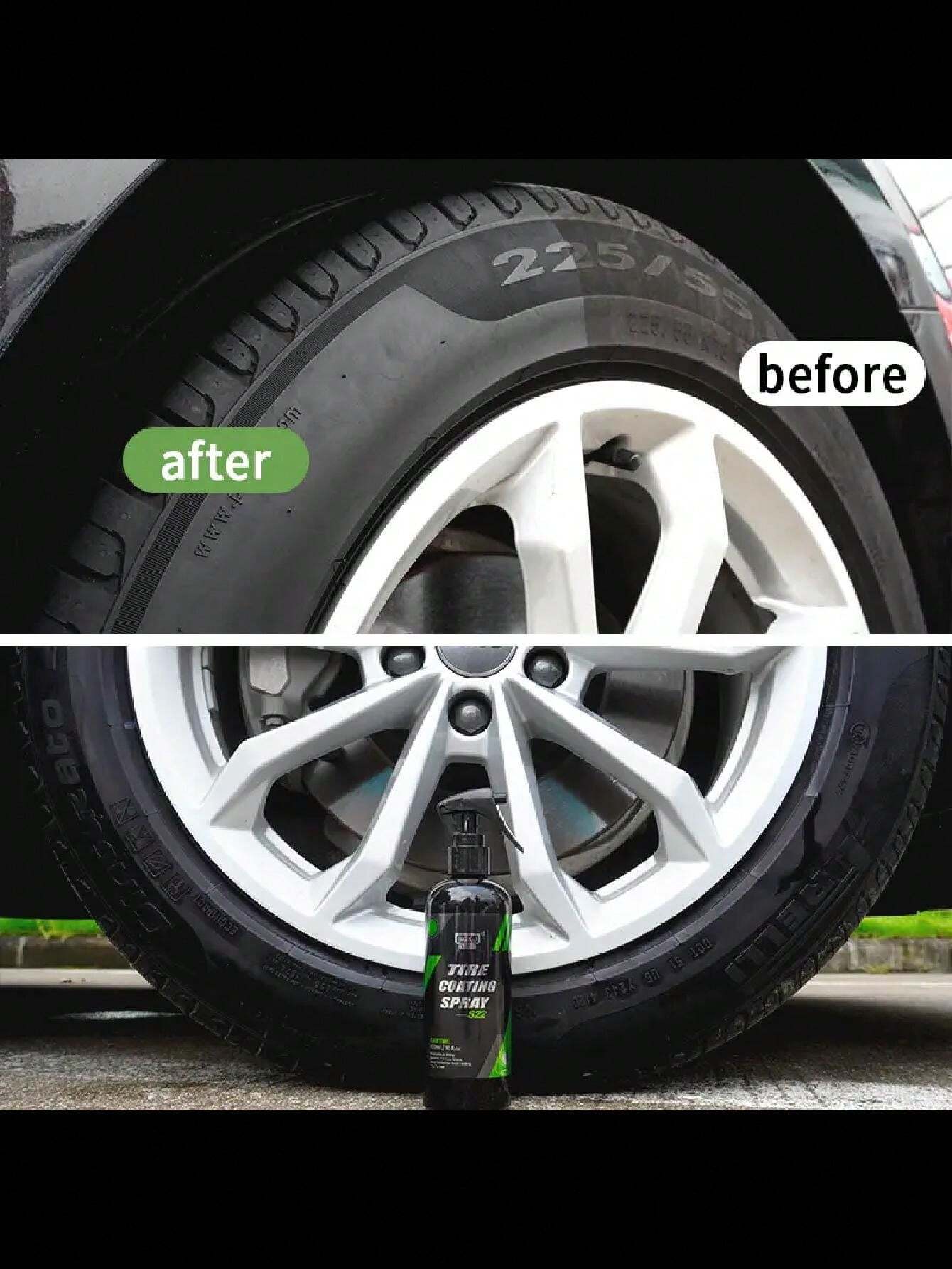 100ML High-Glossy Shine Restoration Coating Spray For ATVs, UTVs And ...