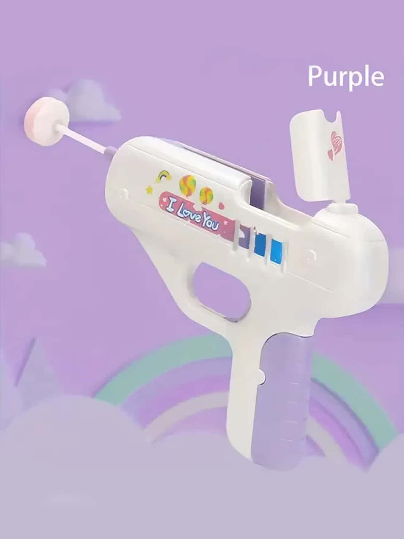 [without Candy] Candy Gun, Electronic Creative Toy Gun With Music And ...