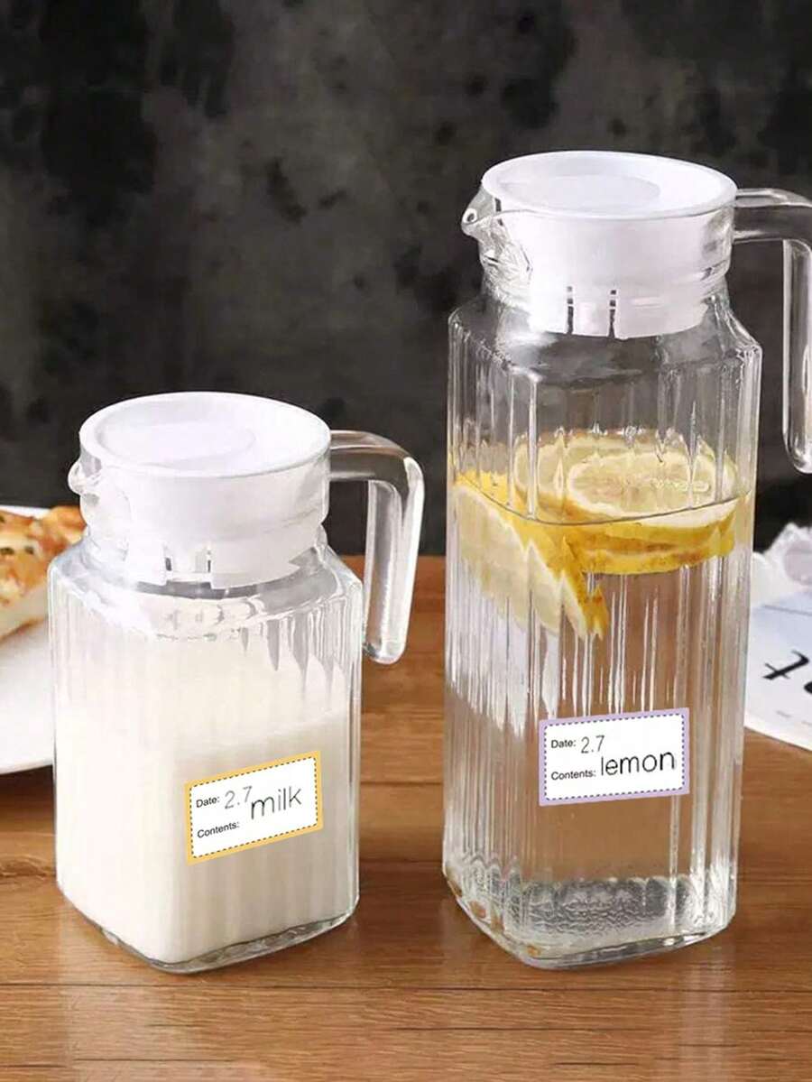 250pcs/Roll Food Storage Safety Date Sticker Label With Tearable Non ...