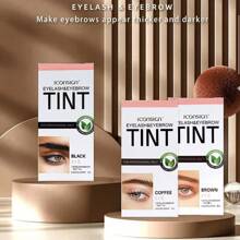 Instant Lash & Brow Set, Natural Bushy Eyebrow Makeup Kit, Long Lasting ...