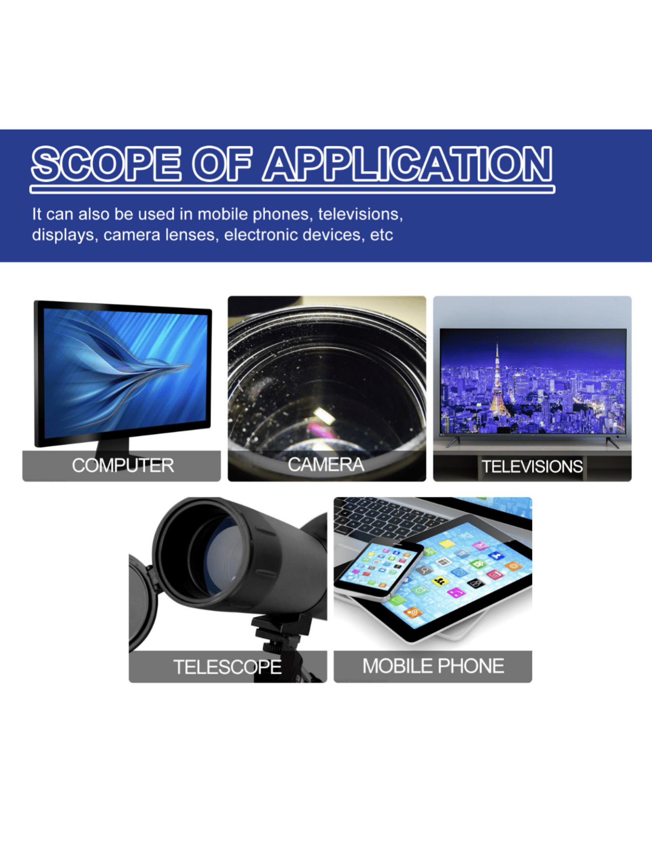 Jue-Fish Screen Coating Agent, Mobile Phone Screen Cleaning Fluid ...