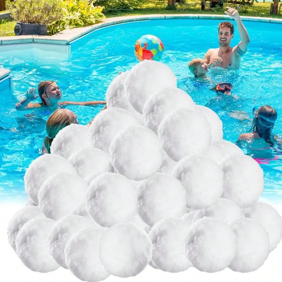 Filter Balls 700g 8-Litre Filter Balls Replace 25 Kg Filter Sand For ...