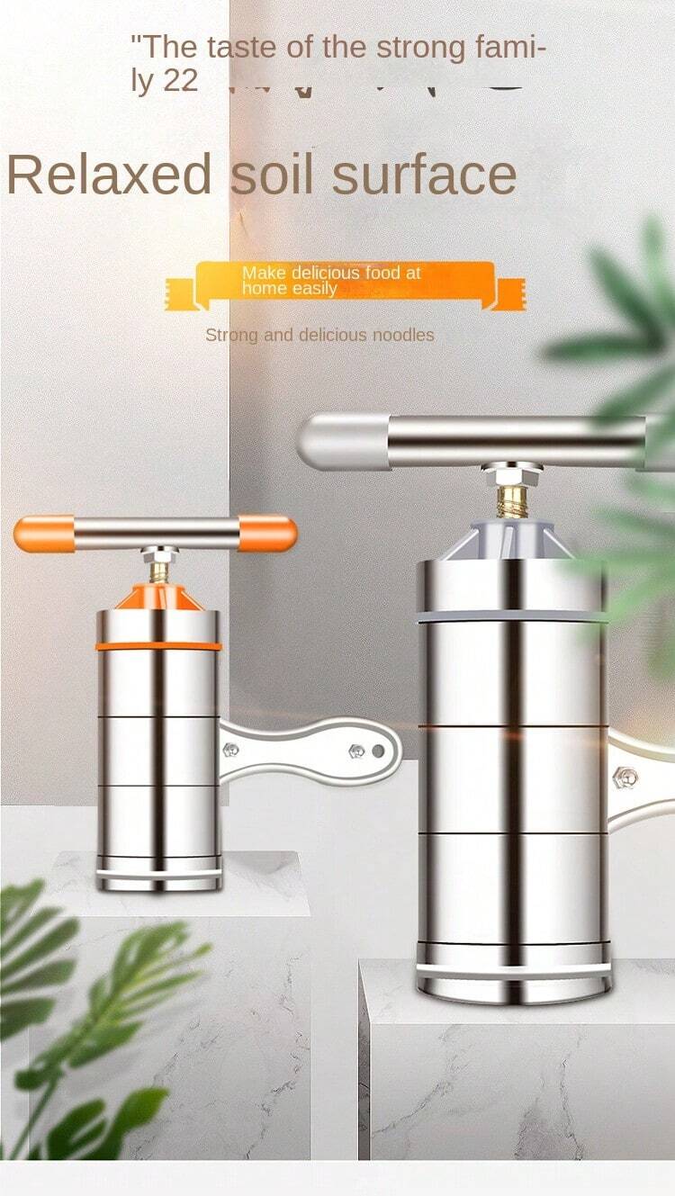 Manual Noodle Pressing Machine Heluo Noodle Machine Household Small ...