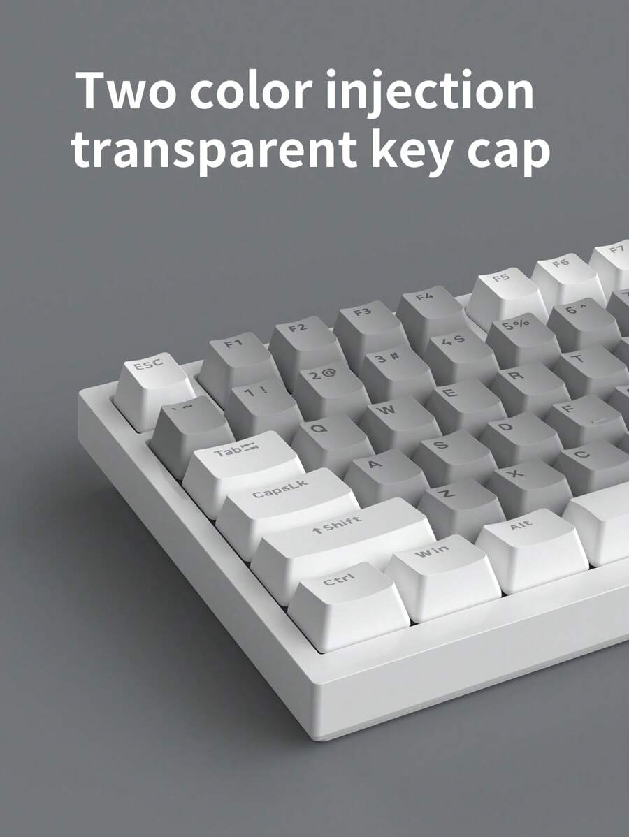 AJAZZ Ajazz Ak820 Mechanical Gaming Keyboard 82 Keys Limited Gaming ...