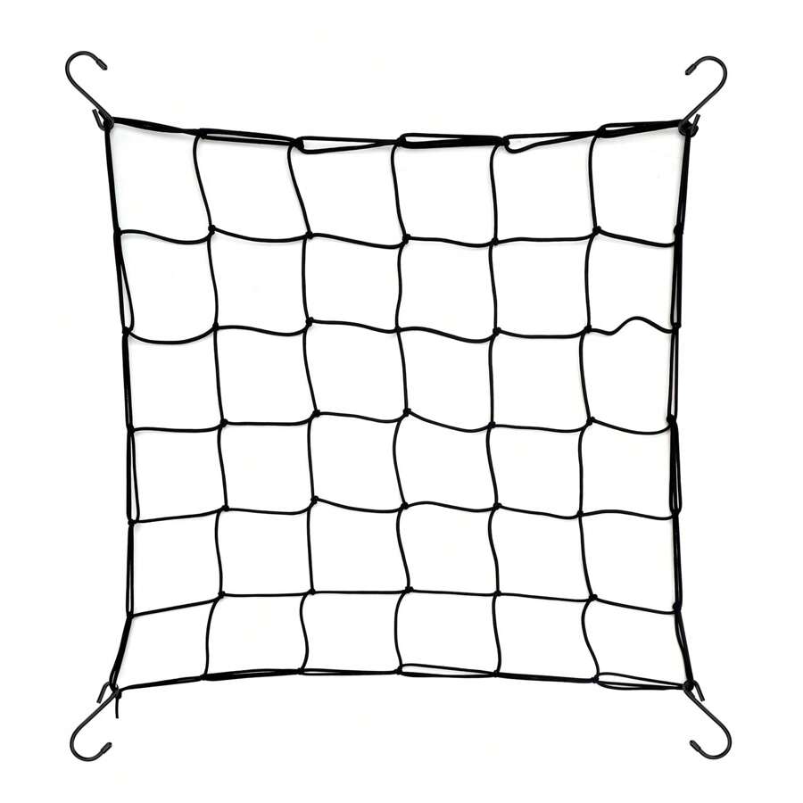 Grow Tent Net, Elastic Trellis Net With 4 Hooks, Plant Support Net For Vegetables Fruits Flowers ...