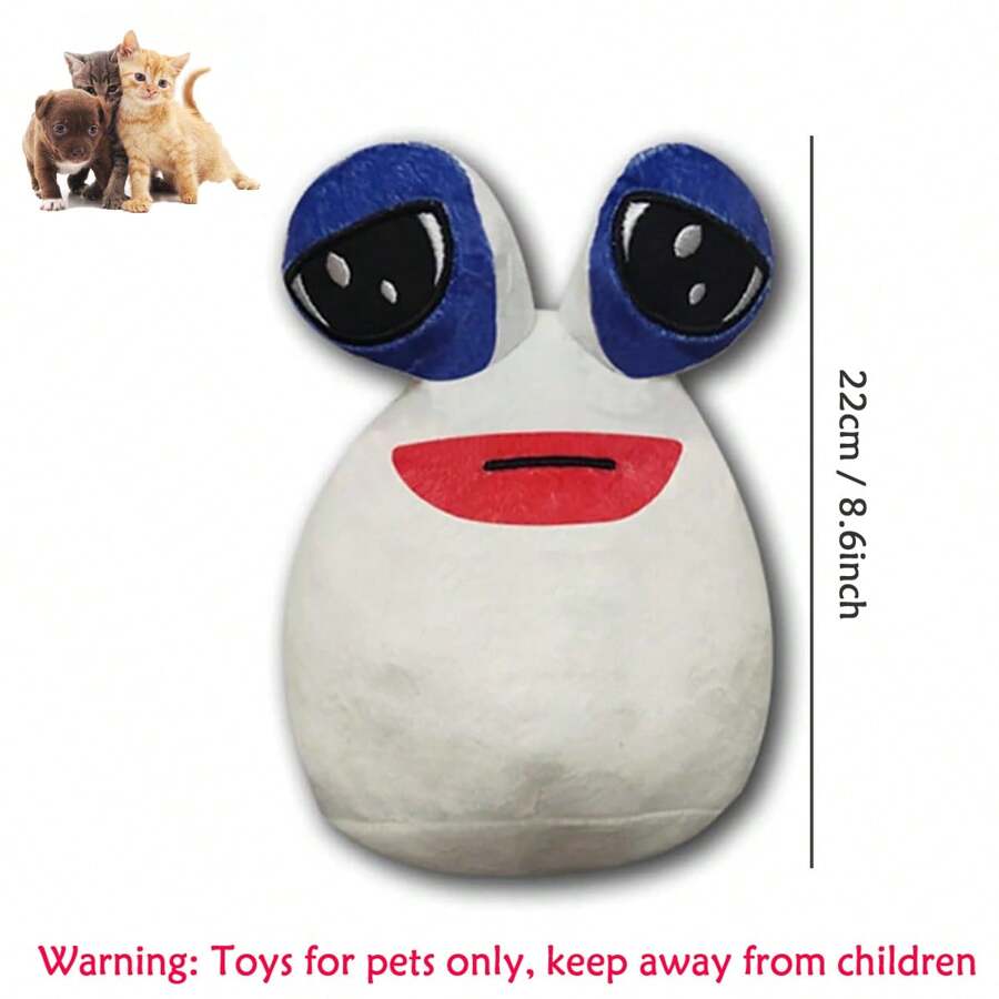 22cm/8.6 Inches Medium-Sized Cat Plush Toy Alien Plush Toy, Emotional ...