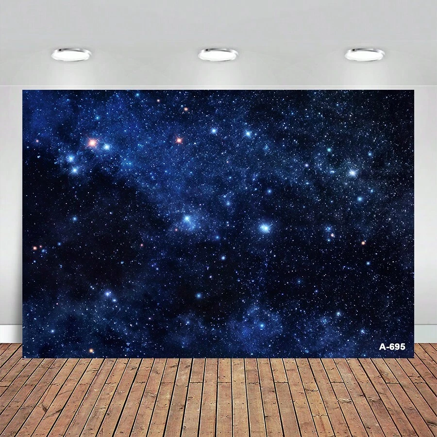 Universe Space Photography Background Cosmic Galaxy Planets Night ...