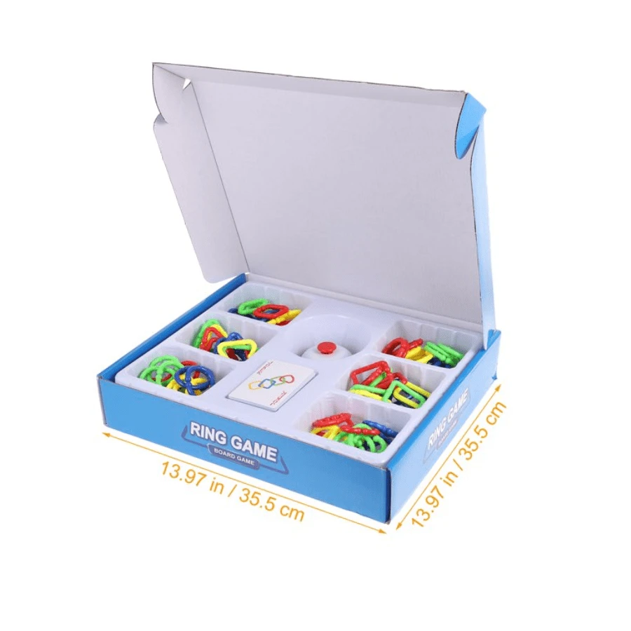 1 Set Interactive Circular Board Game, 72pcs Interactive Circular Board ...