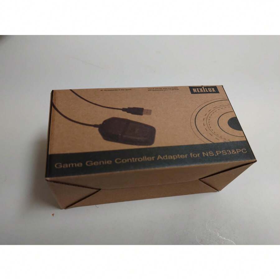 GAME GENIE CONTROLLER ADAPTER: PC, PS3, Switch, MacOS Or Raspberry Pi ...