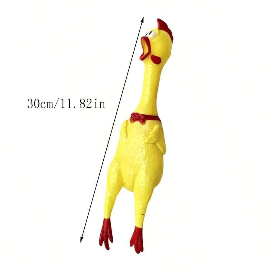 1pc Novelty Scream Chicken Stress Relief Toy, Funny Screaming Chicken ...