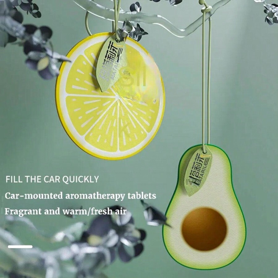 Dragon Fruit Shaped Car Air Freshener Perfume Fragrance Diffuser Ornament | SHEIN USA