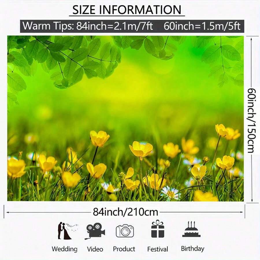 Green Grass Lawn Spring Tree Flowers Light Bokeh Sunshine Baby Portrait ...