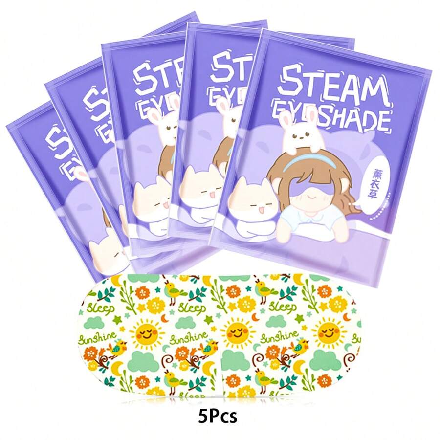 10 Pcs Steam Eye Mask, Eye Masks For Dry Eyes Dark Circles And ...