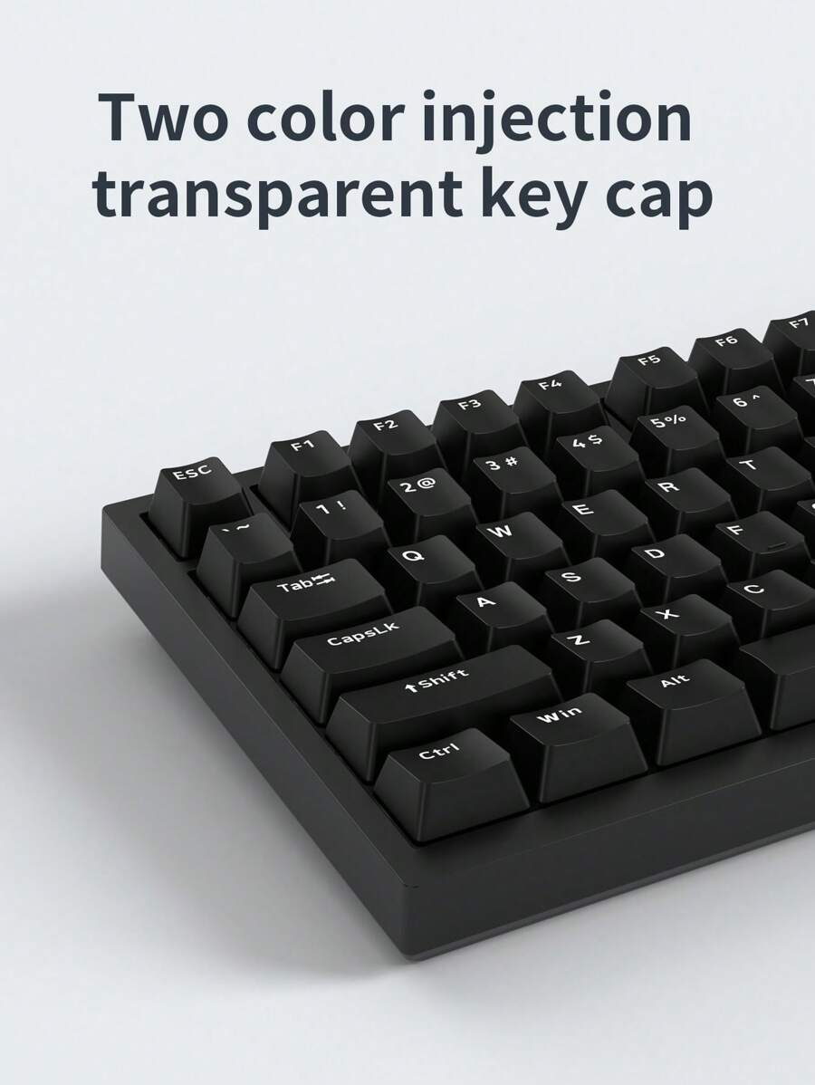 Ajazz Ak820 Gaming Mechanical Keyboard 82 Keys Wired Limited Gaming ...