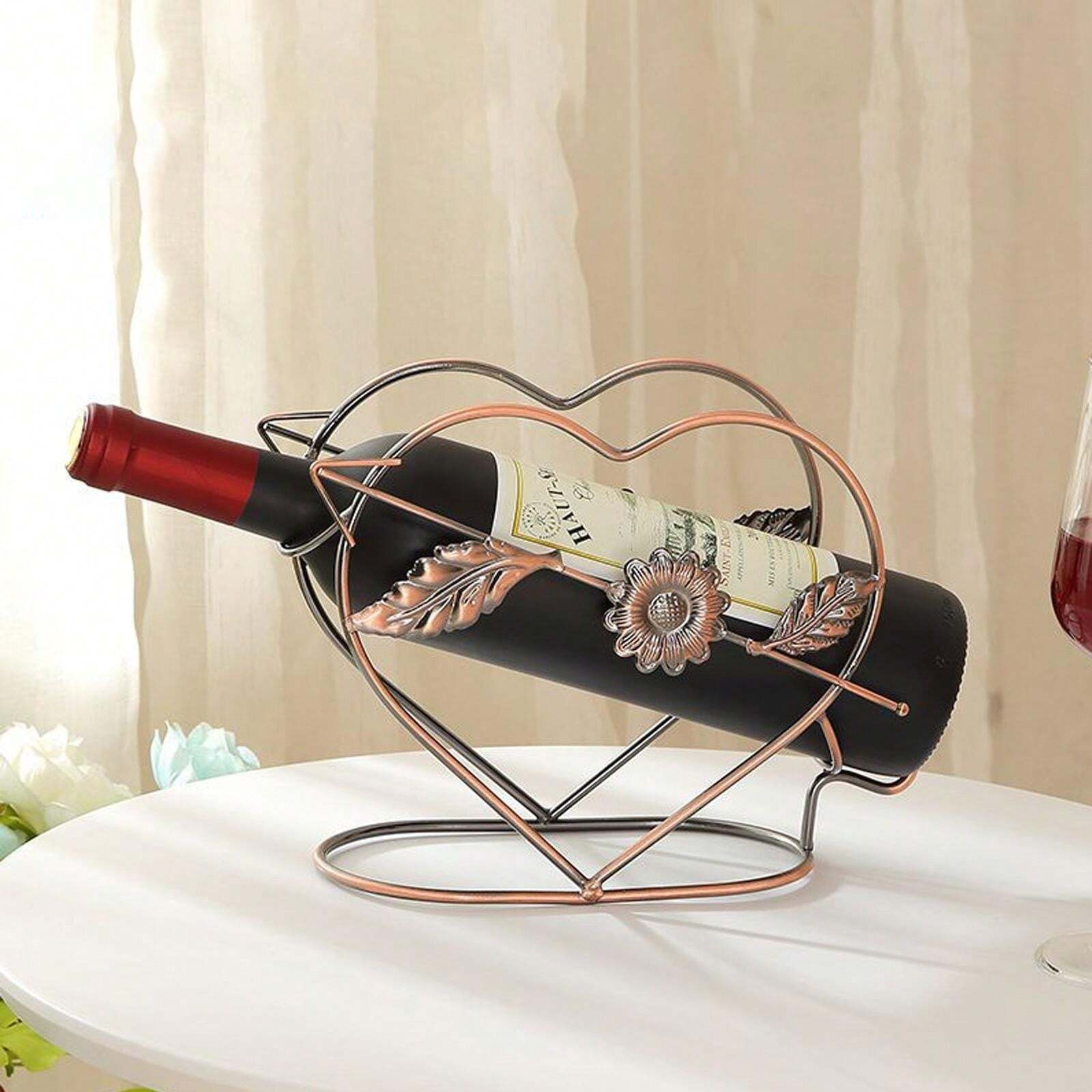 Creative Wine Holder With Cupid And Arrow Design | SHEIN UK