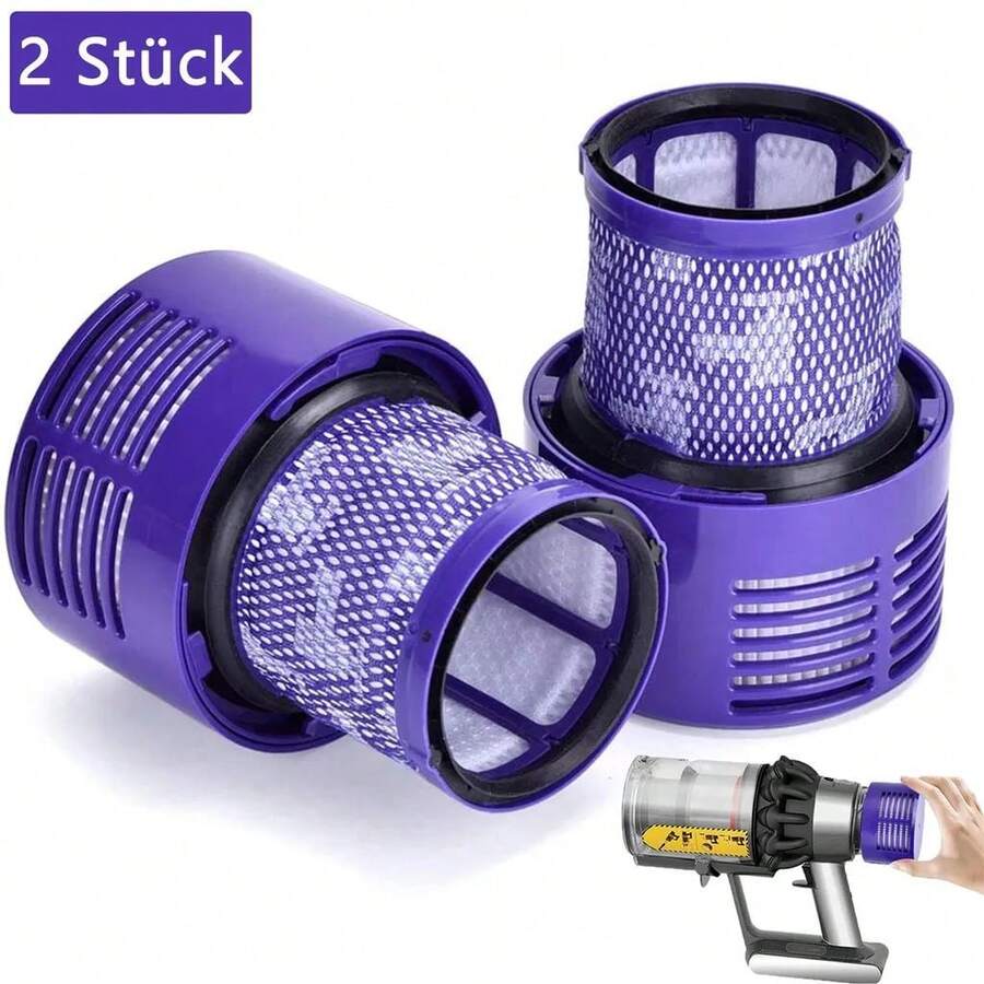 2-Pack Hepa Filter Compatible With Cyclone V10 Absolute, Absolute Pro ...