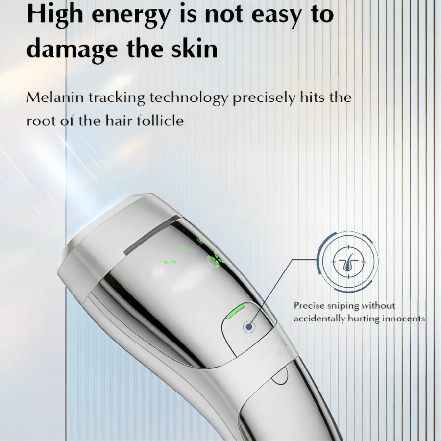 Sapphire IPL Hair Removal Device For Women Men At Home Upgraded To ...