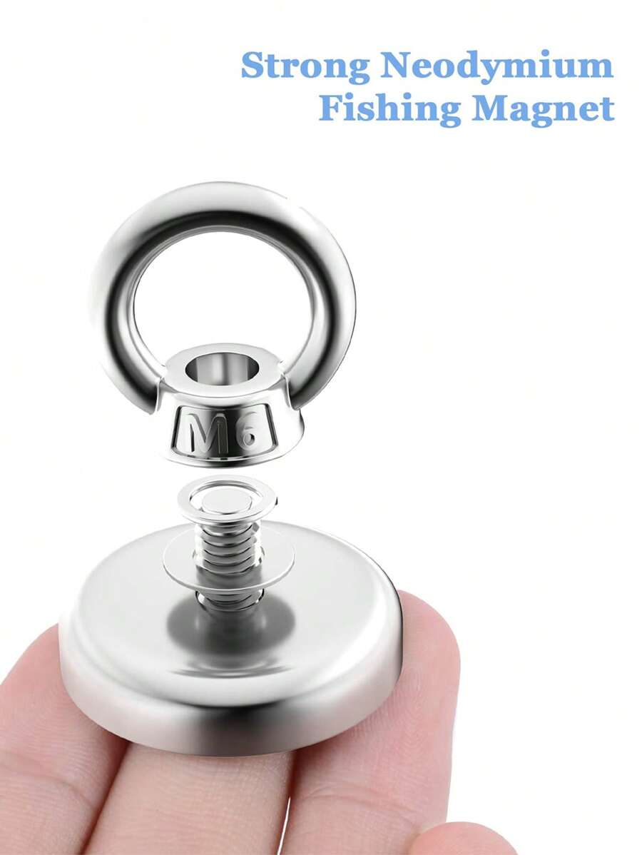1 Pc Powerful Magnet Hook Super Powerful Neodymium Magnets Strong ...