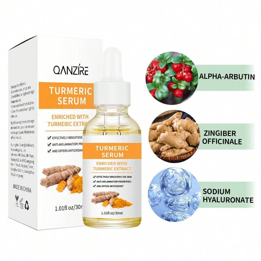 Whitening & Spot Correcting Essence Turmeric Serum, For ...
