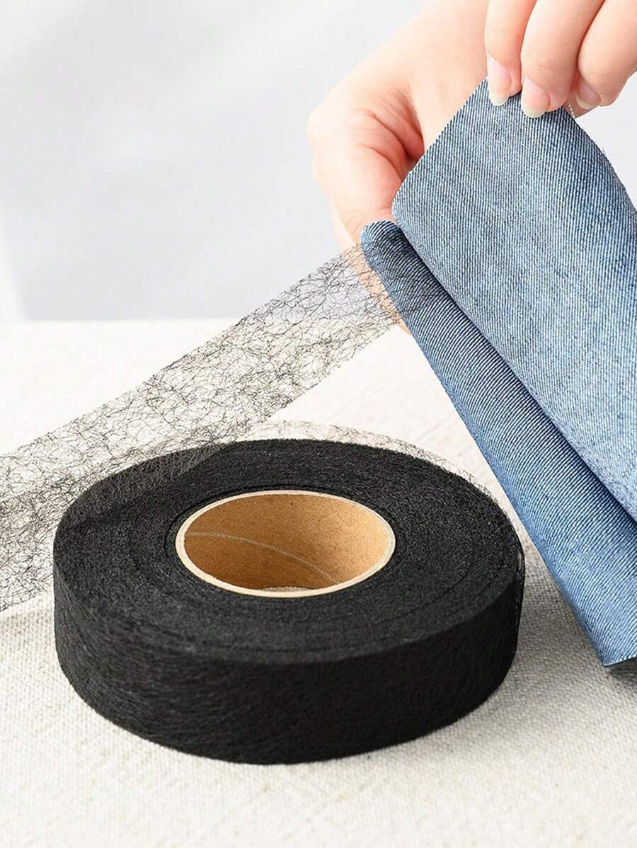 Clothing Accessories 1-4cm Non-Woven Double-Sided Adhesive Interlining ...