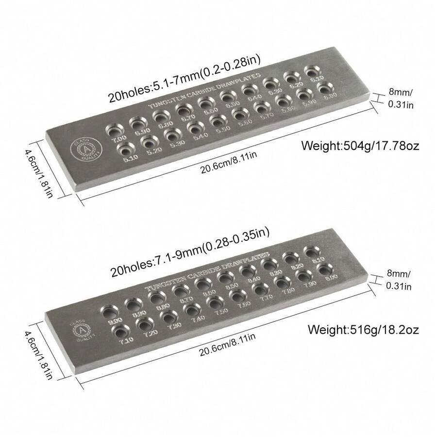 Hobbyworker Three Specifications Of Gold And Silver Circular Wire ...