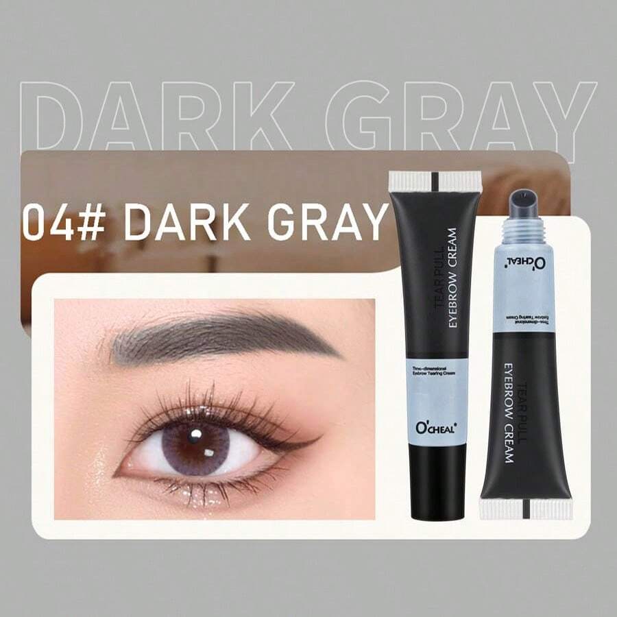 Long-Lasting Eyebrow Tinted Gel Makeup Semi-Permanent Waterproof Color ...